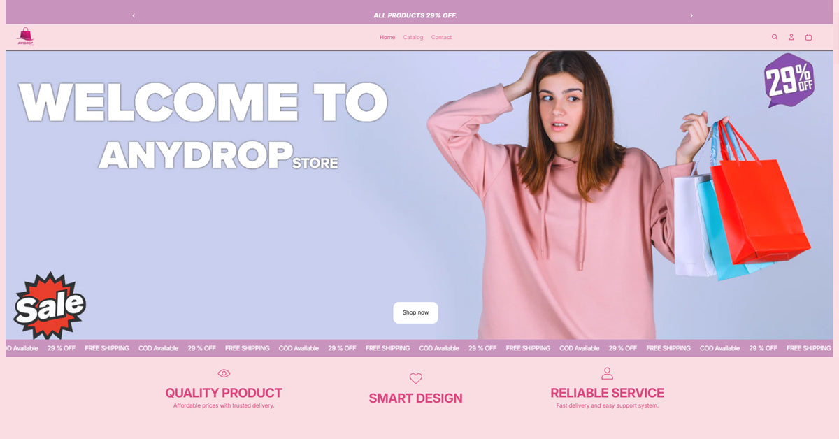 Products – ANYDROP STORE